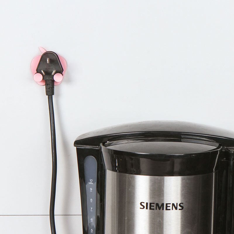 5pcs Plug Socket Hook Holder Multi-function Wall S... – Vicedeal