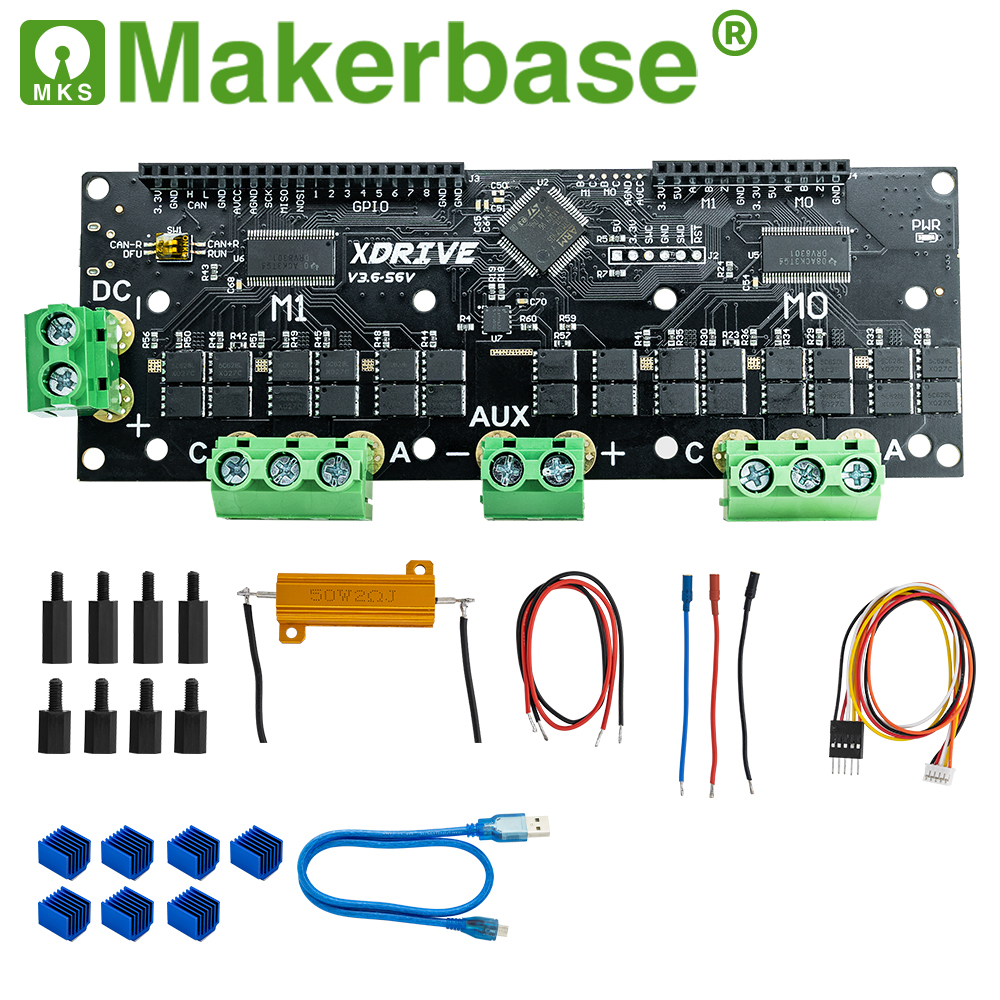 Makerbase MKS XDRIVE 56v High-Precision Brushless ... – Grandado