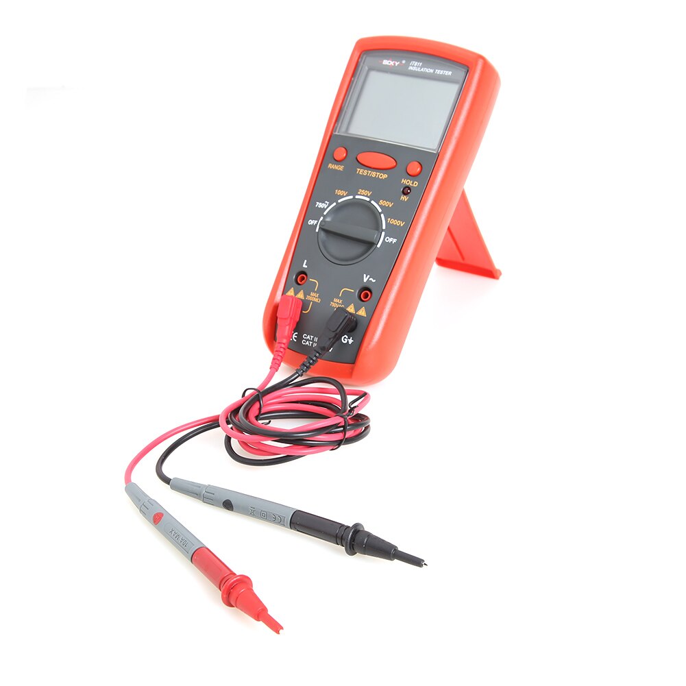 IT811 Auto-Variërend Isolatie Weerstand Meter Digi... – Vicedeal