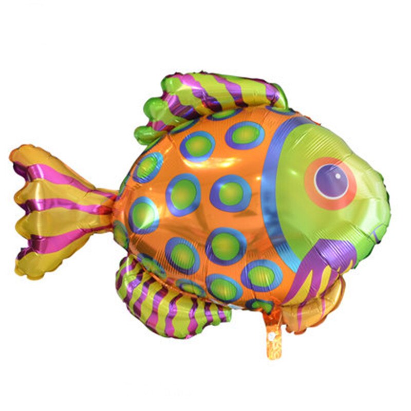 Big Hippocampus Octopus Fish Shark Foil Balloon Oc... – Grandado