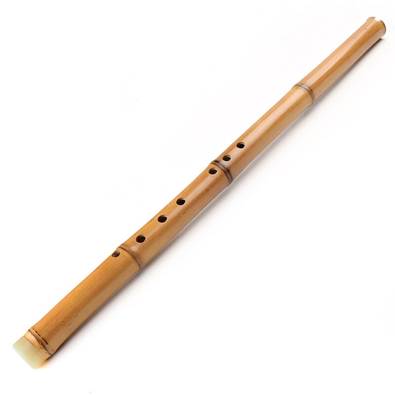 G/F Key Chinese Bamboo Flute Xiao Woodwind Vertica... – Grandado