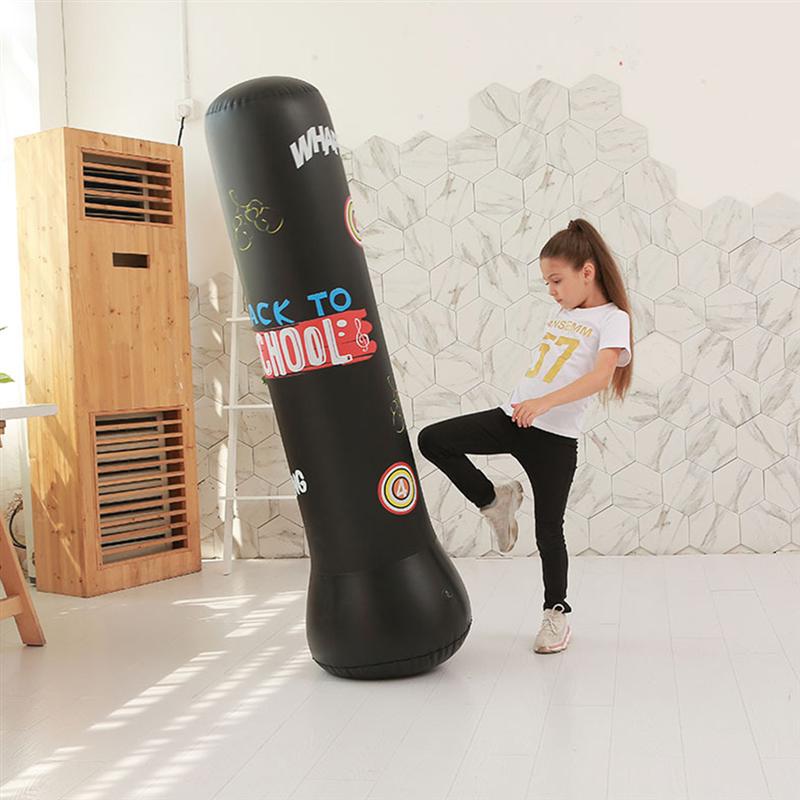Freestanding Boxing Bag Boxing Column Training Equ... – Vicedeal