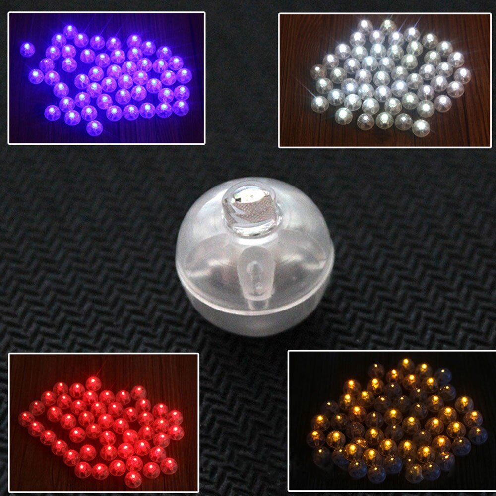 100pcs Colorful Ball Led Tumbler Lights Led Round ... – Vicedeal