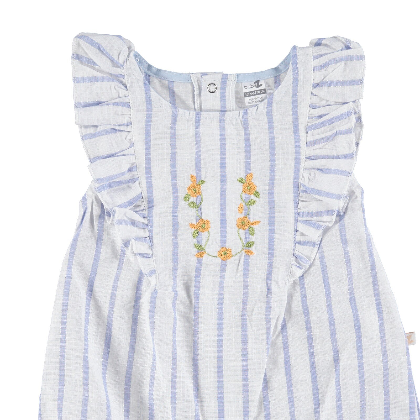 Ebebek BabyZ estrella bordado textura bebé niña co... – Grandado