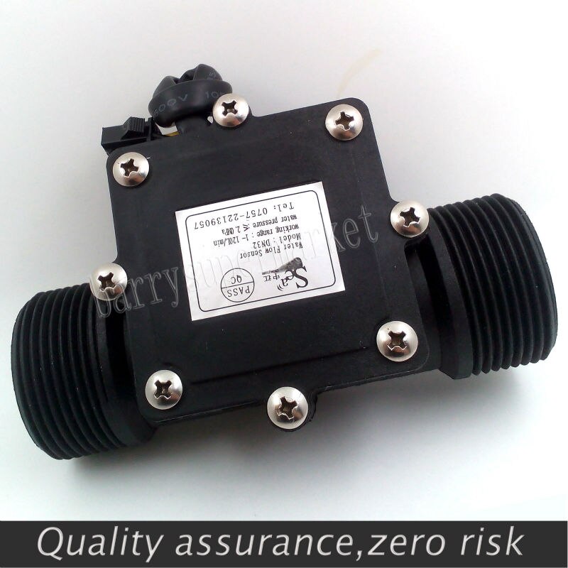 Water Flow Meter Flowmeter Hall Sensor Switch Coun... – Grandado