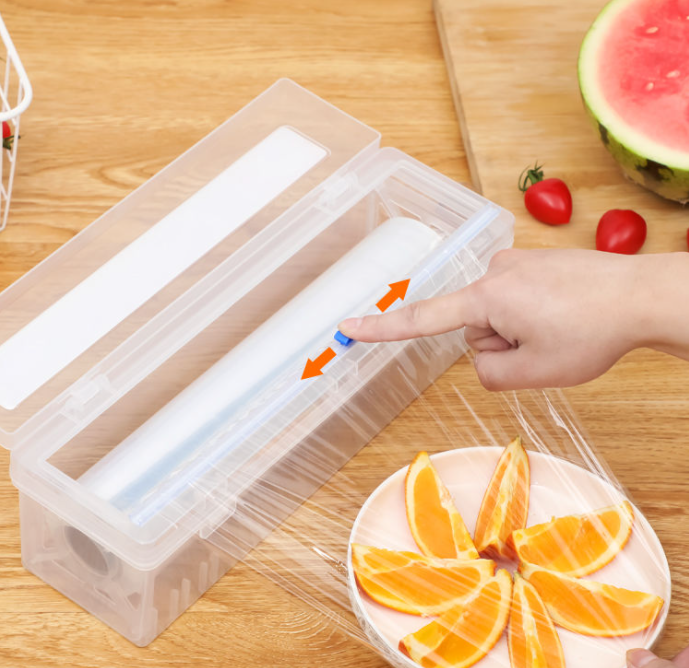 Wonderlife Plastic Kitchen Foil And Cling Film Wra... – Grandado