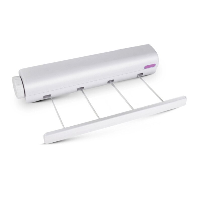 Wall Mounted 4/5 Clothes Line Retractable Laundry ... – Grandado