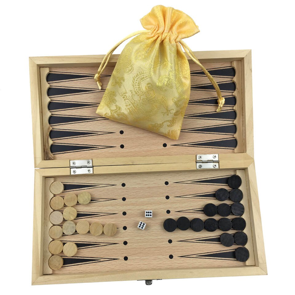 Chess & Backgammon & Checkers 3 in 1 Trave... – Grandado