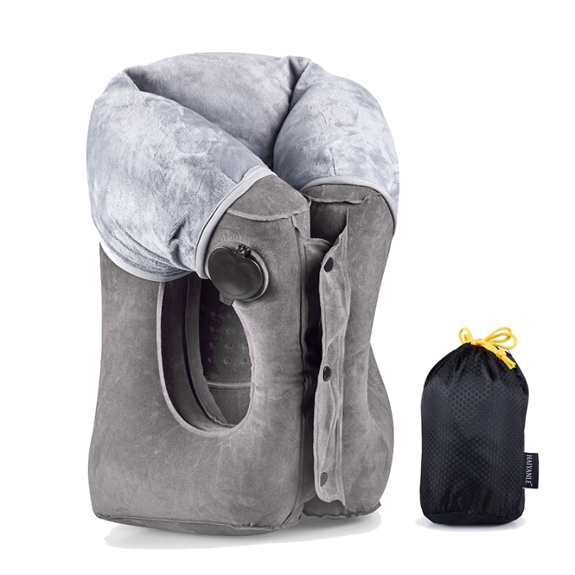 Head Supporting Travel Pillow Multifunction Inflat... – Grandado