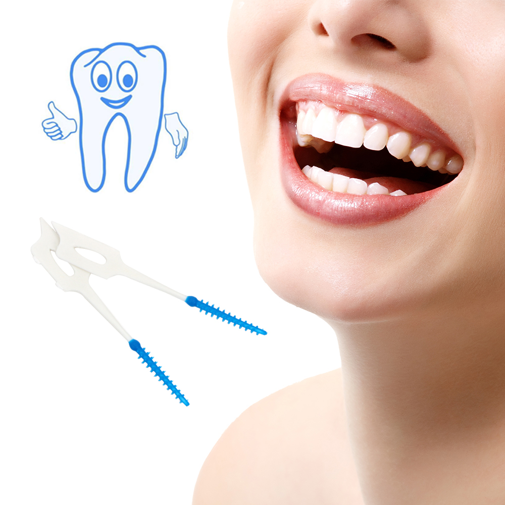 HILIFE Teeth Stick Oral Care Toothpicks Soft Brush... – Grandado