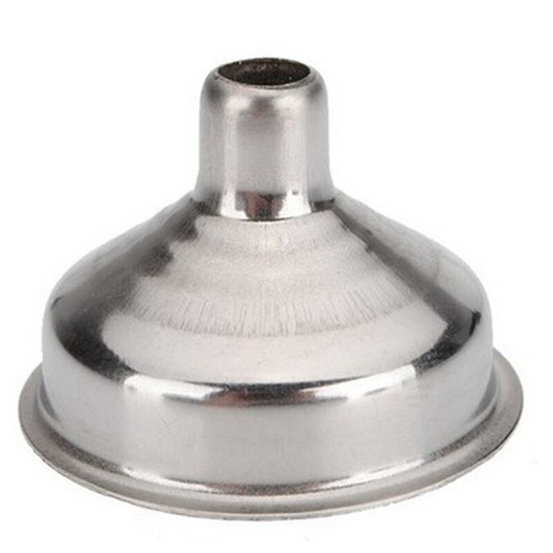 1pcs/5pcs Stainless Steel Funnel Kitchen Oil Liqui... – Grandado