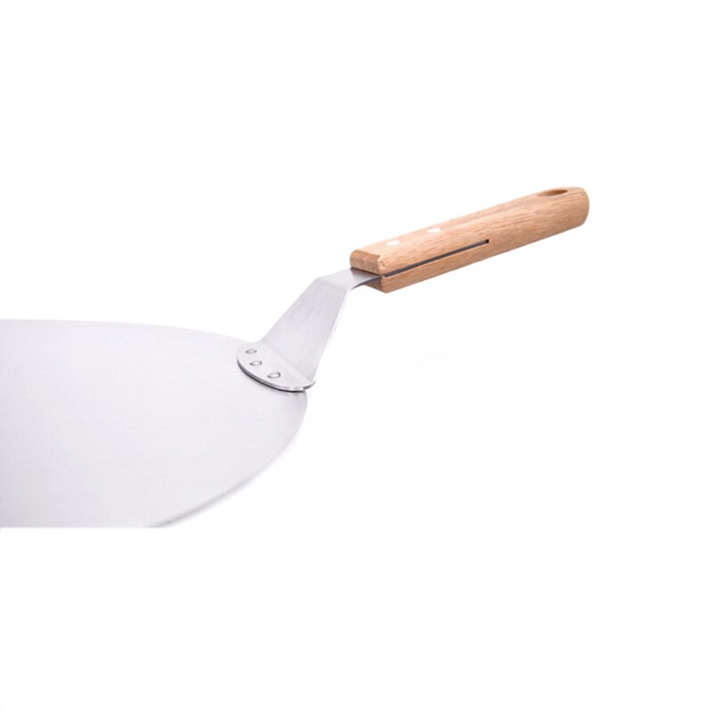 10inch Pizza Shovel Pizza Peel Round Stainless Ste... – Grandado