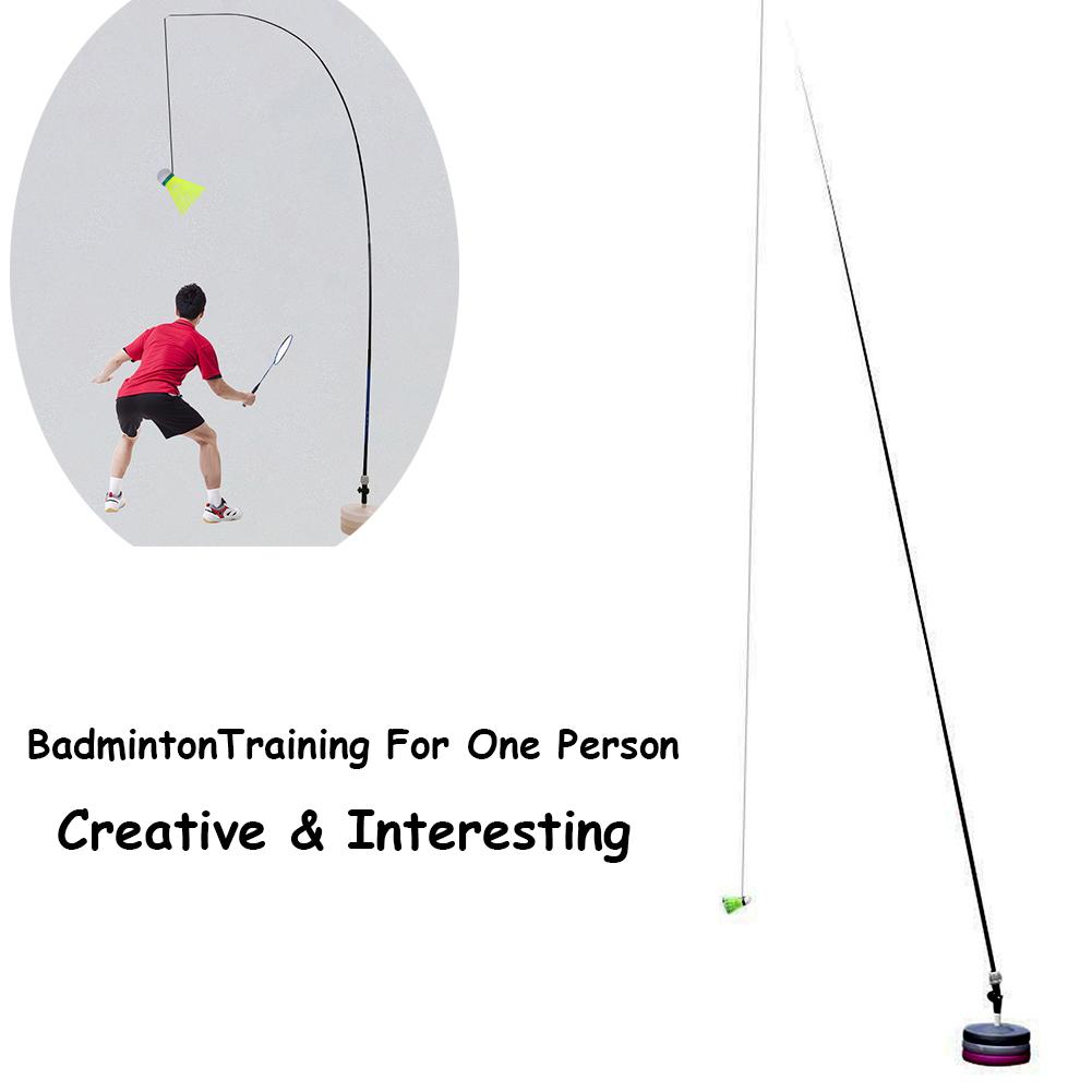 Badminton Trainer Potable Telescopic Elastic Rod S... – Grandado Badminton Trainer Potable Telescopic Elastic Rod S... – Grandado