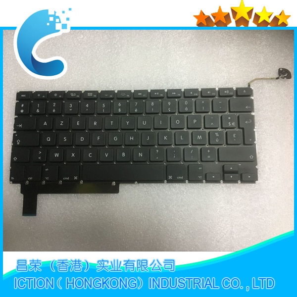 Laptop A1286 French Keyboard for Macbook Pro 15'' ... – Vicedeal