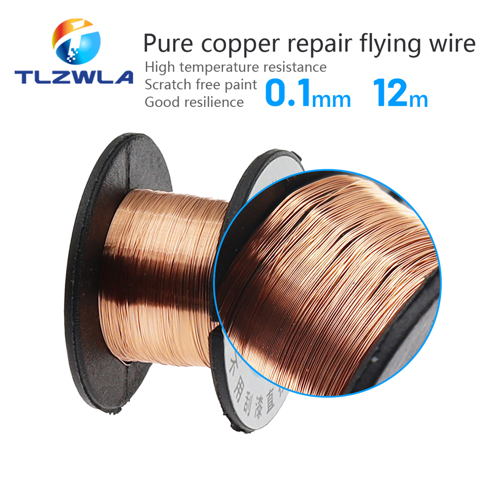 5 stk 0.1mm kobber loddetinn lodding sveising mobi... – Grandado