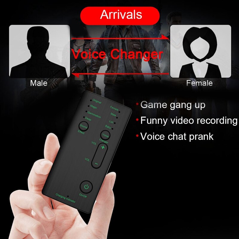 Mini Voice Changer Portable 8 Voice Changing Modul... – Grandado