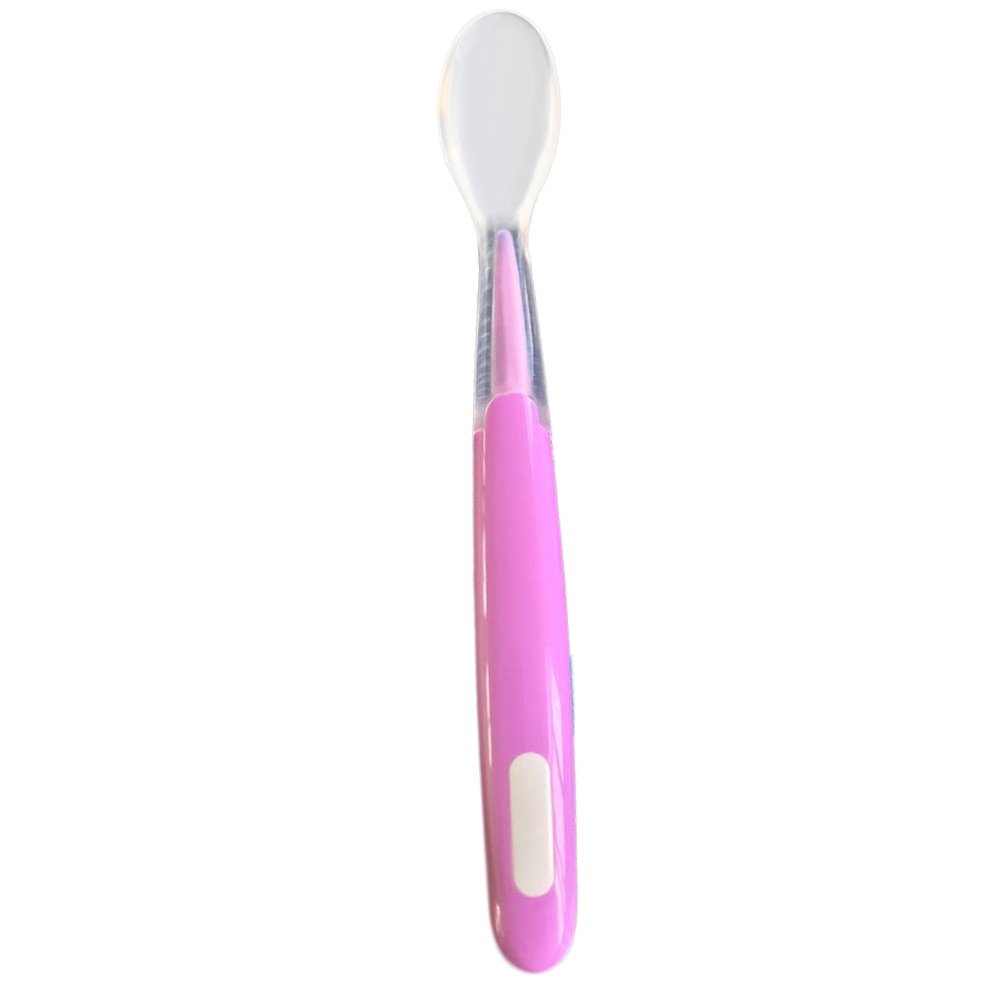 Infant Baby Silicone Soft Food Feeding Spoon Child... – Grandado