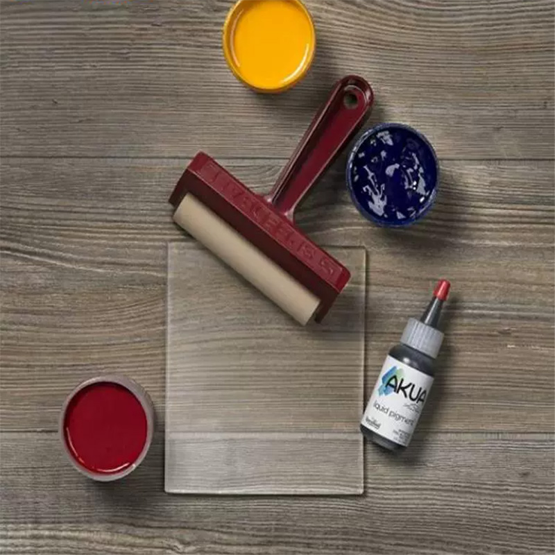 Big Size Printmaking op Papier Monoprinting Hars C... – Vicedeal