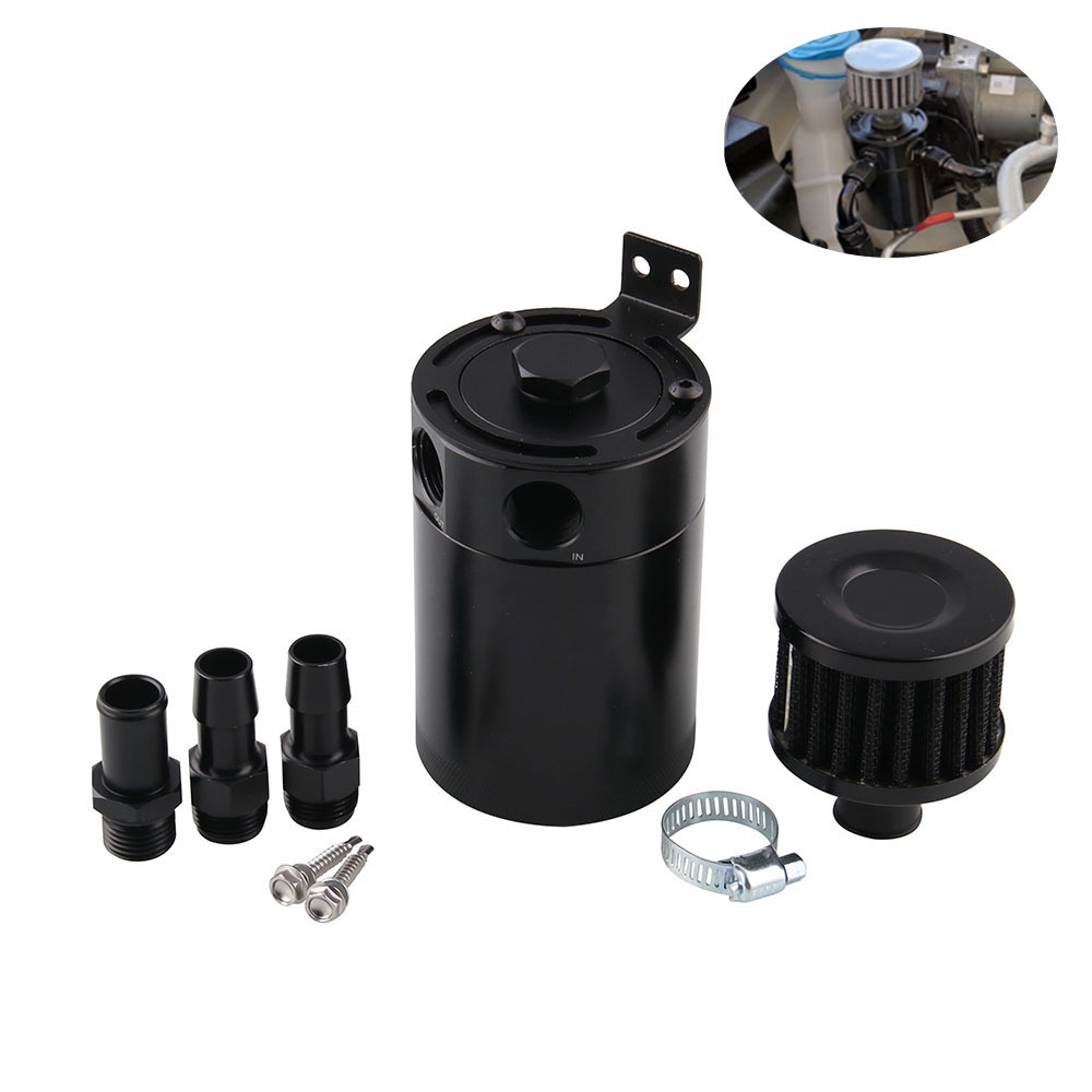 Universal 2-port Baffled Aluminum Sump Oil Storage... – Grandado