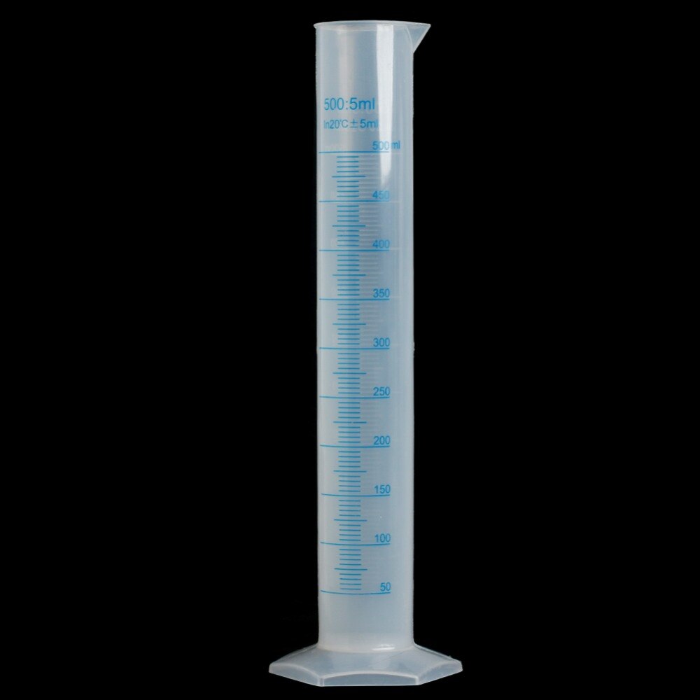 1pcs 25/100/250/500ml Transparent Measuring Cylind... – Grandado
