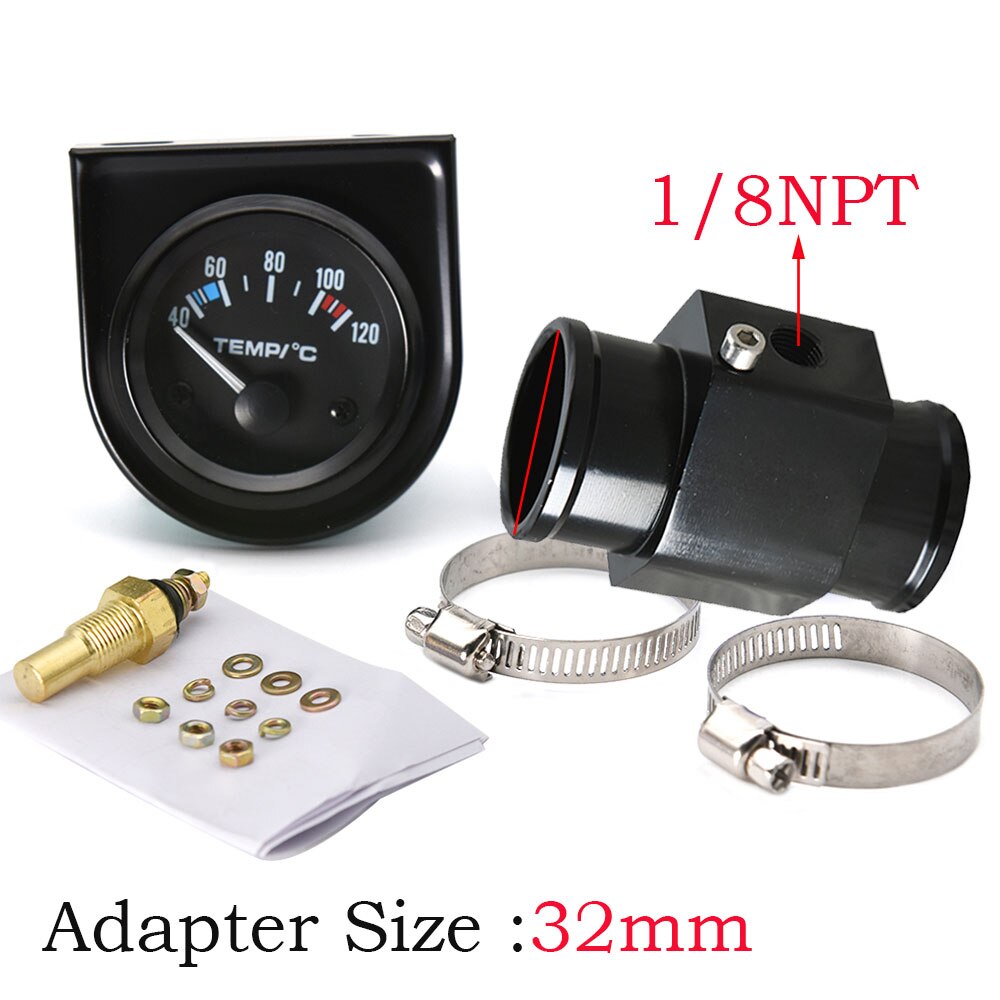 2 ''52Mm Auto Auto Water Temperatuurmeter ... – Vicedeal