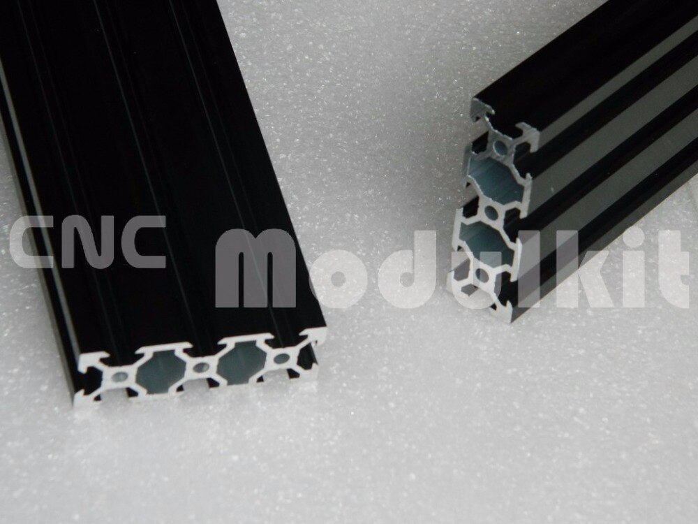 2060V-slot Aluminum Profile CNC Router Black 2060 ... – Vicedeal