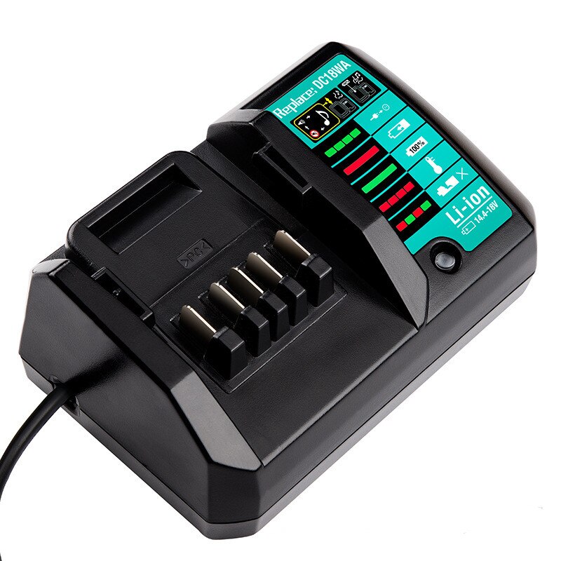 For Makita 14.4V-18V Li-Ion Battery Charger DC18WA... – Grandado