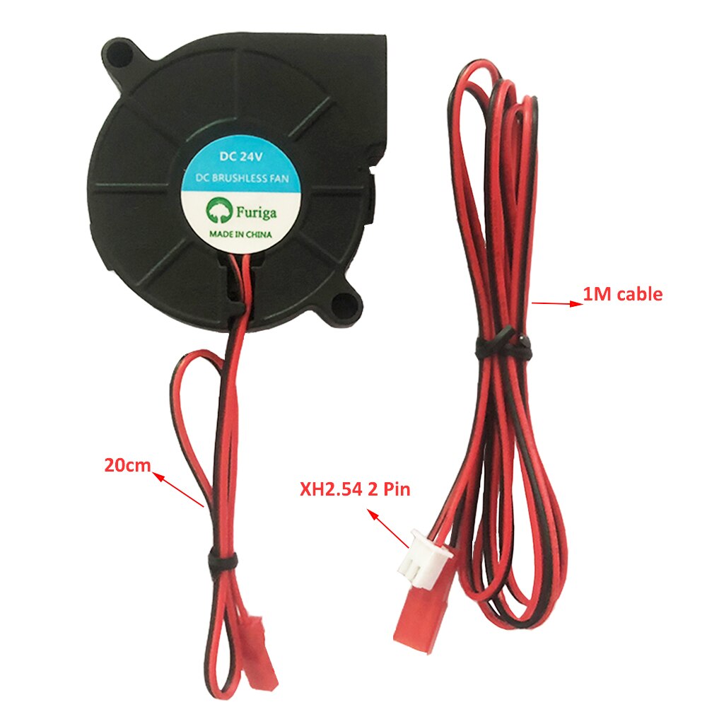 Hzdadeve 4010 Blower Fan 24V 40X40X10Mm Dc Turbo K... – Vicedeal