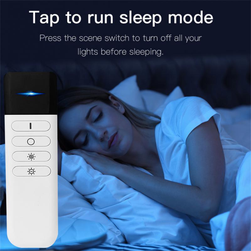 Tuya ZigBee Smart Wireless Scene + Dimming Switch ... – Grandado