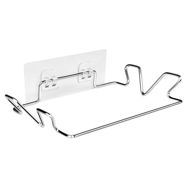 Stainless Steel Kitchen Trash Bag Holder Door Hook... – Vicedeal