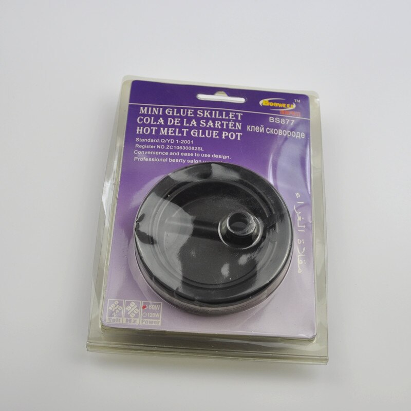 Zwarte Lijm Pot Keratine Fusion Melt Pot Constante... – Vicedeal