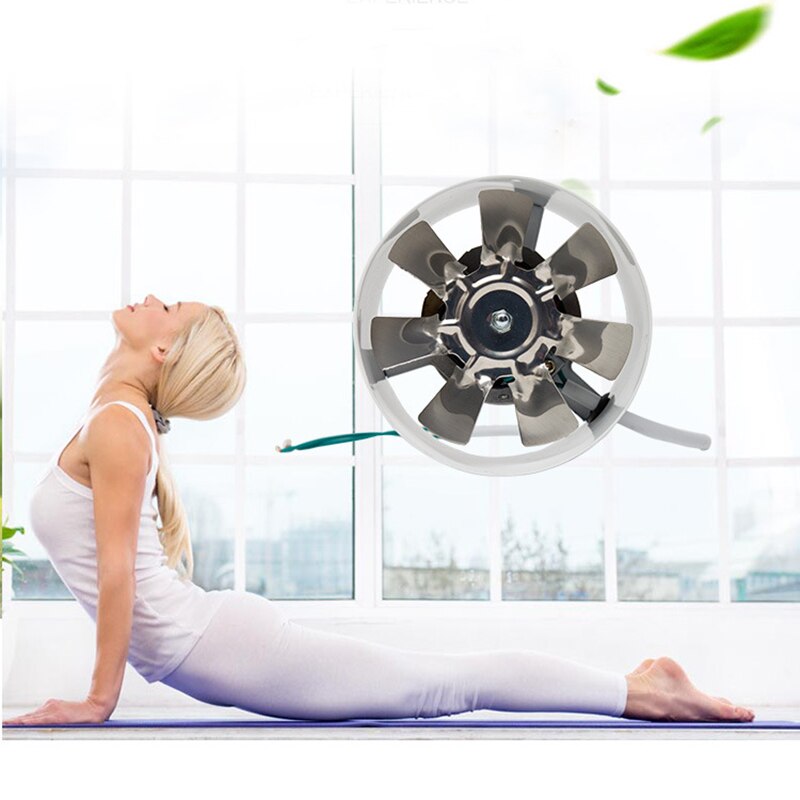 2800R/Min Duct Booster Vent Fan Metal 220V 25W 4 I... – Grandado