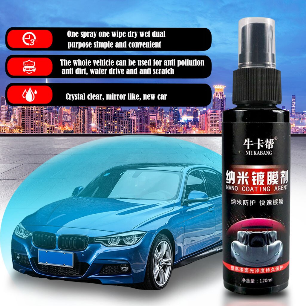 120ml Car Oxidation Liquid Ceramic Coat Super Hydr... – Vicedeal