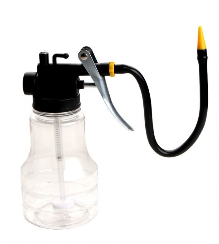 oiler for greasing Transparent Oil Can Lubrication... – Grandado