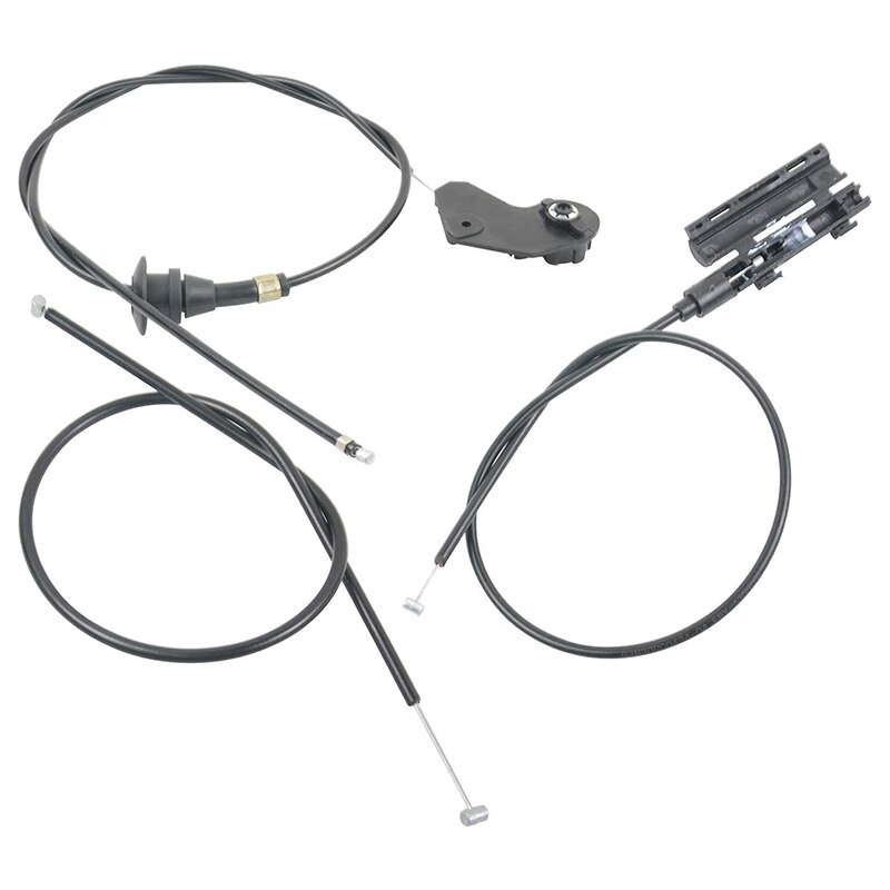 3PCS Engine Bowden Cable Hood Release Wire for-BMW... – Vicedeal