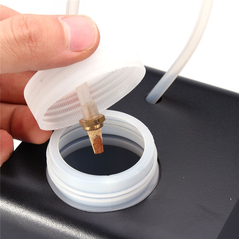 Disco Colorful Smoke Machine Mini LED Remote Fogge... – Grandado