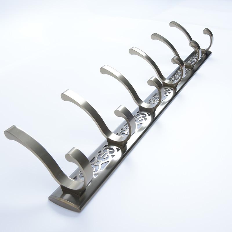 Aluminum coat hooks coat hooks row hook wall hangi... – Grandado