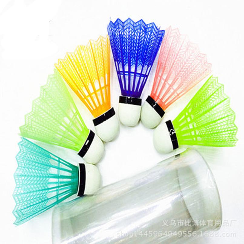 6pcs/lot Colorful Portable Badminton Shuttlecocks ... – Grandado