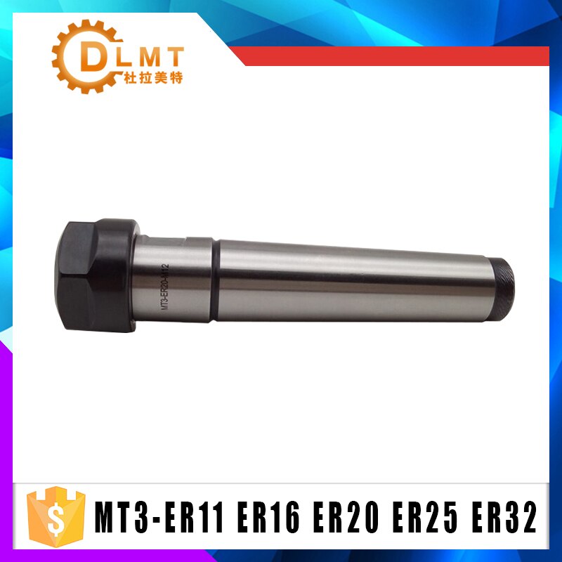 ER32 ER25 ER20 ER16 ER11 MTA3 MT3 Shank M12 Drawba... – Grandado