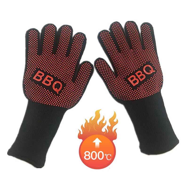 1pair Fire Gloves High Temperature Resistant Glove... – Grandado
