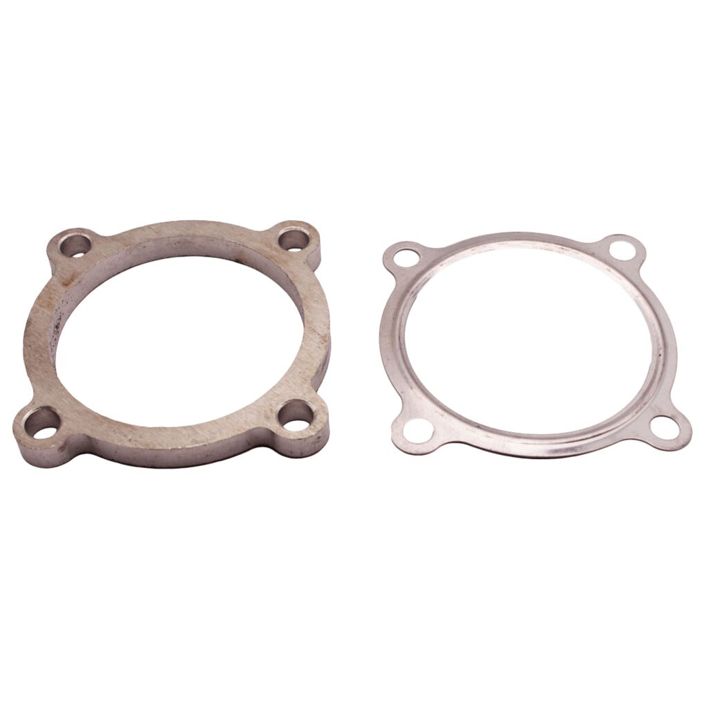3" 4 Turbo Downpipe Discharge Flange W/ Gaske... – Grandado