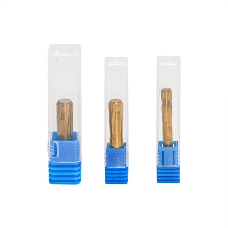 6 groeven met spiraalvormige ruimer, trekkende kno... – Vicedeal