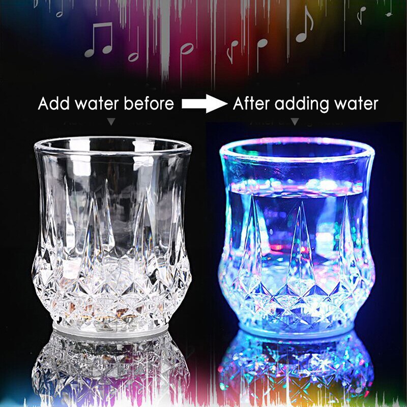 Party LED Glass Flash Light Whiskey Shot Drinking ... – Vicedeal