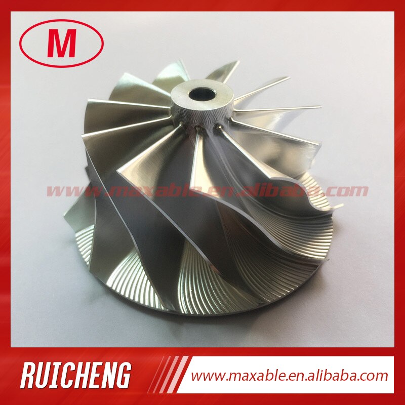 CT12 47.04/58.03mm 11+0 blades turbocharger billet... – Vicedeal