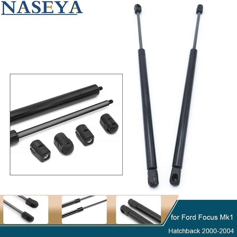 2Pcs Car Rear Trunk Lift Gas Spring Struts Car Sup... – Grandado