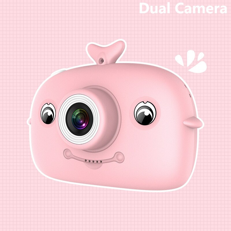 Mini Children 2000W HD Digital Camera Cute Cartoon... – Grandado
