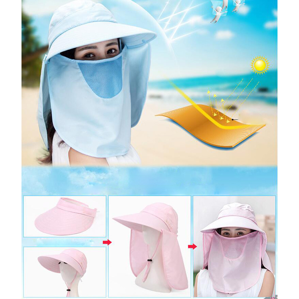 Sun Protective summer hats for women sun hat women... – Vicedeal