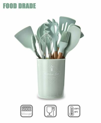 Sample Modern Silicone Kitchen Utensils Set 12 Pcs... – Grandado