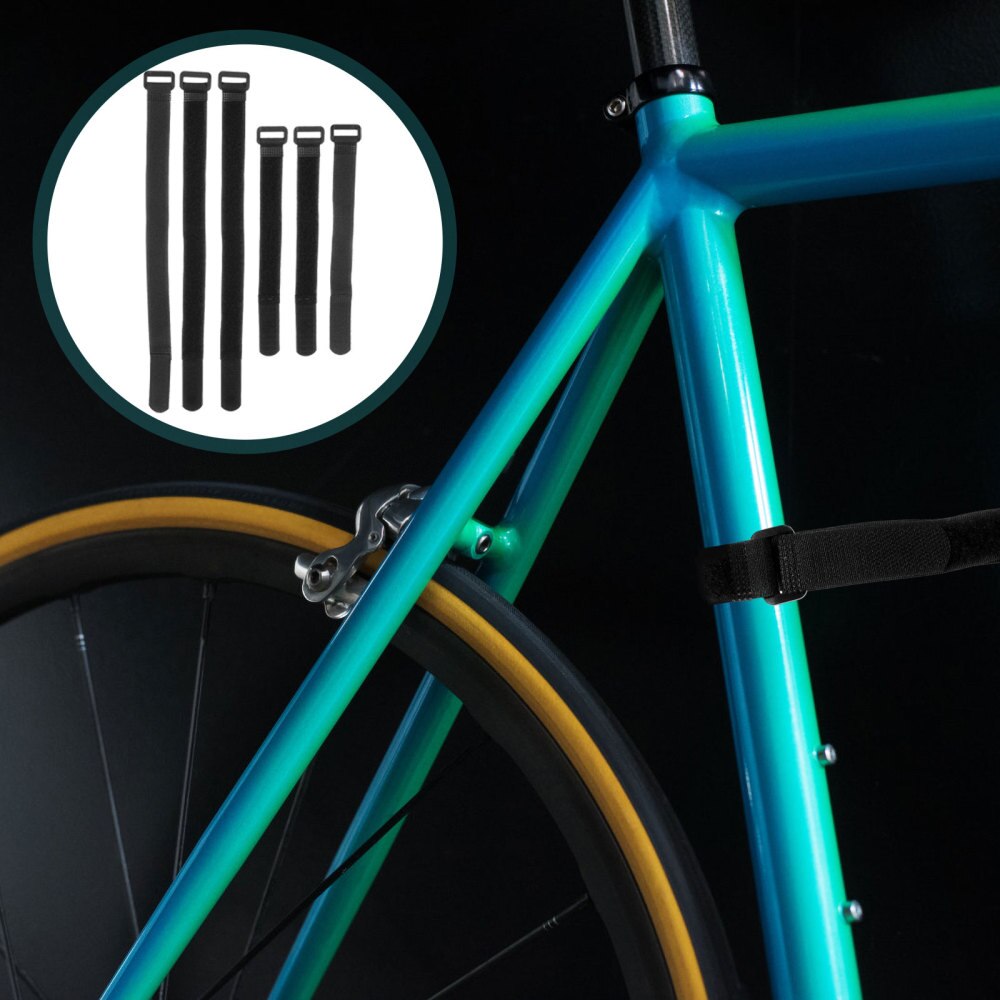 6 Pcs Mountain Bike Rack Strap Wheel Stabilizer St... – Grandado