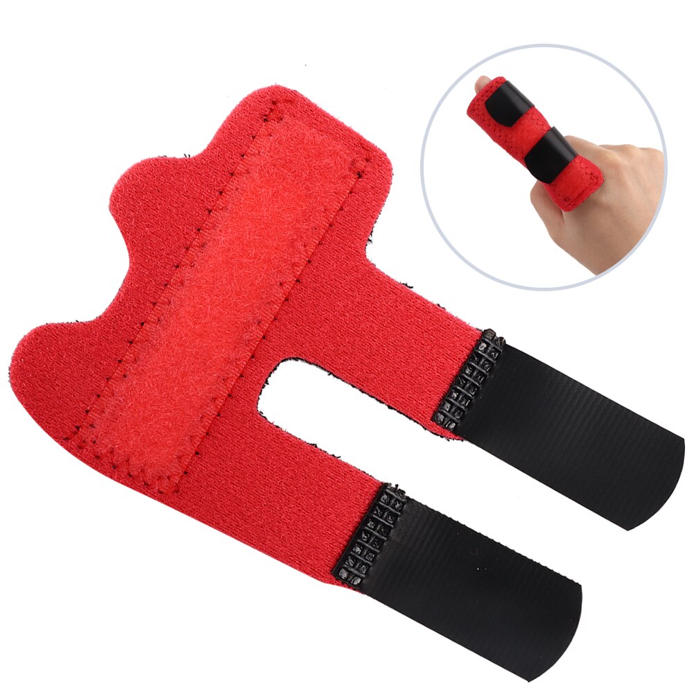 1Pcs Finger Guard Sleeve Finger Splint Adjustable ... – Grandado